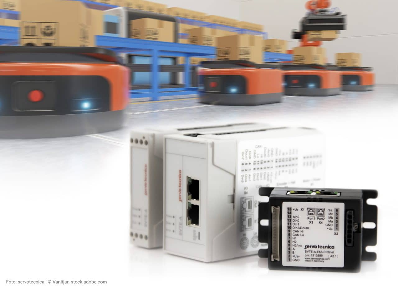 Intelligente Regler zur Bewegungs- und Antriebssteuerung - Servotecnica